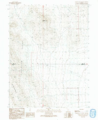 1991 Map of Granite Mountain, Juab County, UT — High-Res | Pastmaps
